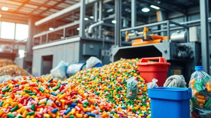Innovazioni nel riciclo di materie plastiche per packaging sostenibile